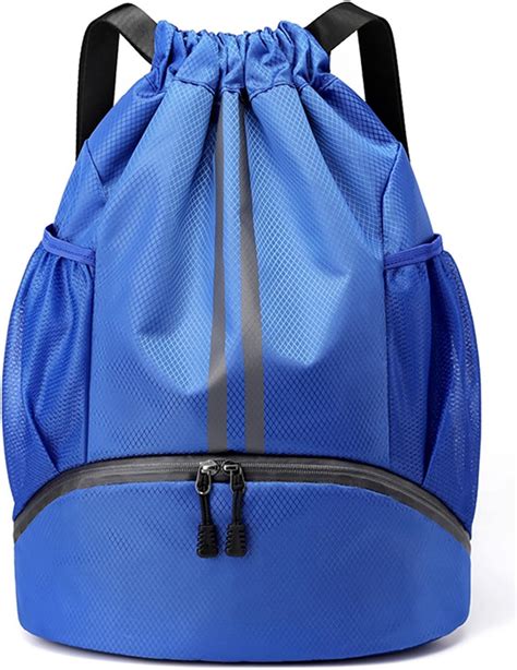 Brotou Turnbeutel Fußballtasche Rucksack Mit Kordelzug Verstellbar