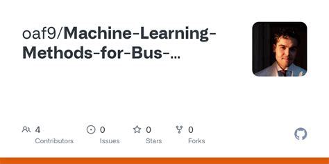Machine Learning Methods For Bus Routes And Trafficsi670 Timeseries