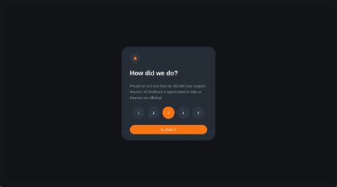 Frontend Mentor Interactive Rating Component With Nextjs Coding
