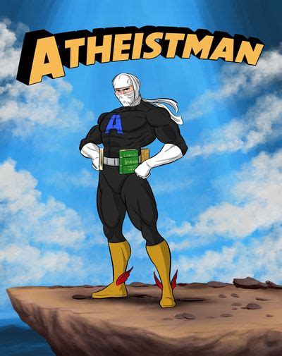 Fiction Book Atheistman