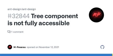 Tree Component Is Not Fully Accessible Issue Ant Design Ant