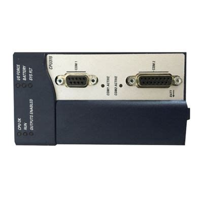 GE IC CPU Ge Fanuc Plc Rx I Pac System