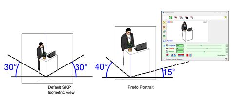 Is There Any Way To Perfectly Align View For Horizontal Line Sketchup Sketchup Community