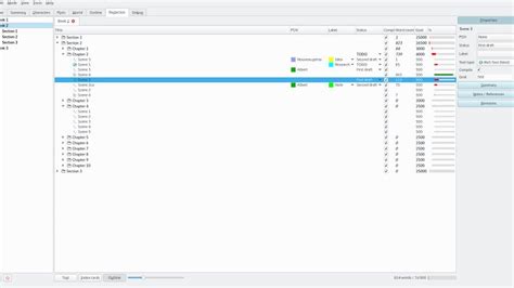 Manuskript Open Source Tool For Writers With Outliner Character