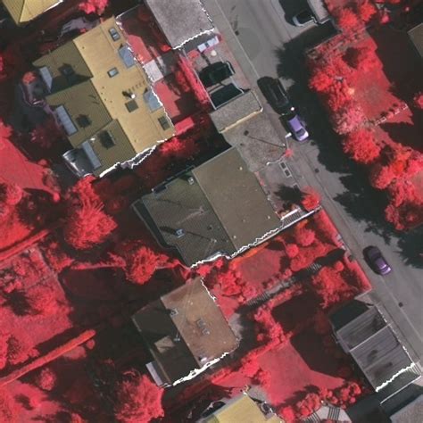 Example Semantic Labelling Output For Vaihingen Data Set From Left To Download Scientific