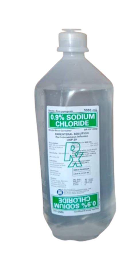 0 9 Sodium Chloride Euro Med Bot 1000ml បាយមេដ ខេមបូឌា Buymed Cambodia
