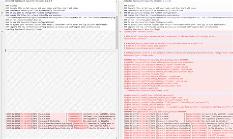 BUG OpenSearch V1 2 4 Docker Image Is Broken While V1 2 3 Just Works Issue 1529