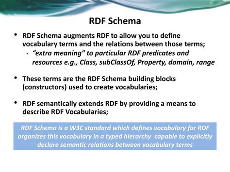 Resource Description Framework Pdf Databases Computer Software