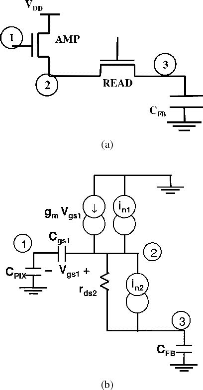 Figure 1 From Amorphous Silicon Active Pixel Sensor Readout Circuit For Digital Imaging
