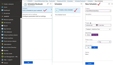 Wt Blog Itgeist Automating Azure Virtual Machine Start Stop