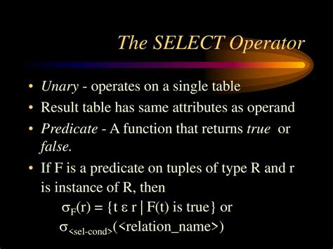 Computer Science 317 Database Management Ppt Download