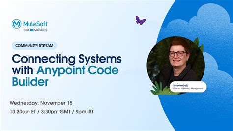 The Abcs Of Acb Part Iii Connecting Systems With Anypoint Code Builder Youtube