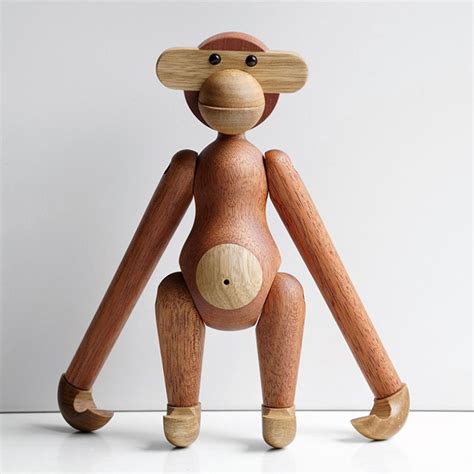 장식소품 우드 원숭이 오브제 목각 인형 인테리어 장식 소품 오늘의집 쇼핑