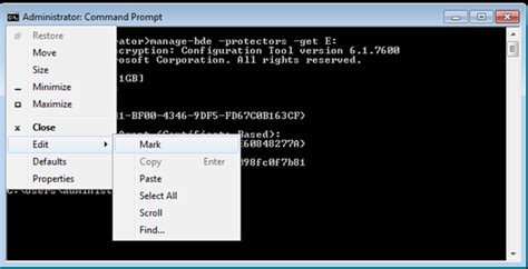 Best Practice How To Use Group Policy To Save “bitlocker To Go” Recovery Keys In Active