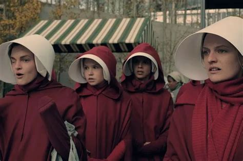The Handmaids Tale Series Four Full Cast Including Elizabeth Moss