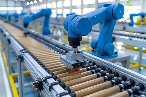 Smart Robotic Arm System Revolutionizing Factory Automation With Ai For