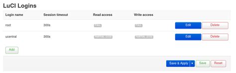 How To Restrict The Root User In Luci Webui Without Modifying Rpcd
