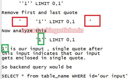 Beginner S Guide To SQL Injection Part