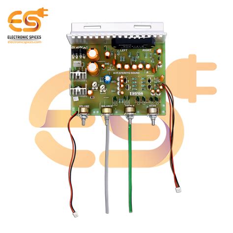 Stk4141 Stereo Amplifier Circuit Diagram