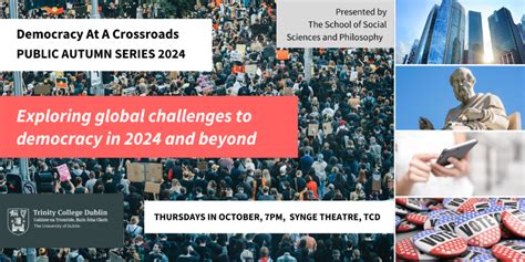 Autumn Lecture Series News And Events Trinity College Dublin