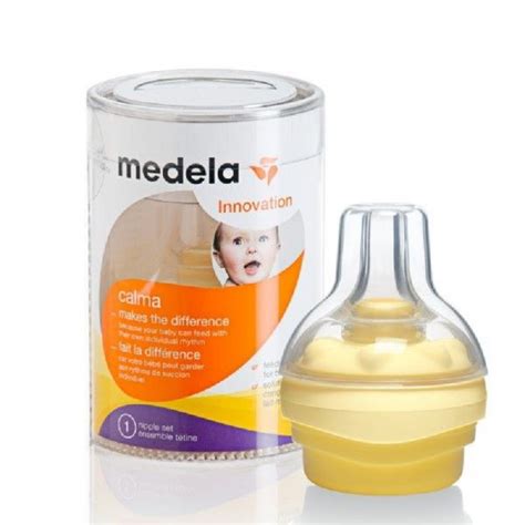Medela Calma with 250ml Breastmilk Bottle