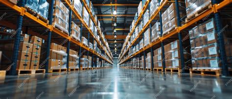 Optimizing Supply Chain Efficiency With Advanced Ai Technology Premium Ai Generated Image