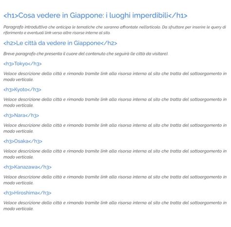 heading tag seo guida all ottimizzazione di h1 h2 h3