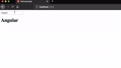 Two Way Data Binding In Angular Using NgModel Directive Reactgo