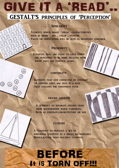 Gestalt Principles On Behance