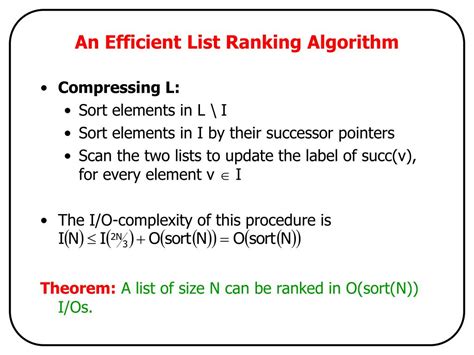Ppt I O Efficient Graph Algorithms Powerpoint Presentation Free Download Id 5732970
