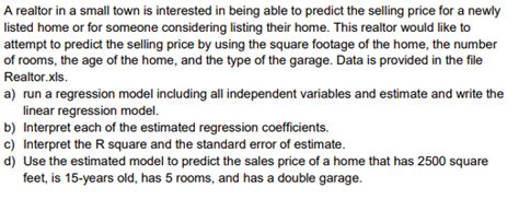 Solved Given The Excel Data Would You Be Able To Show Me Chegg
