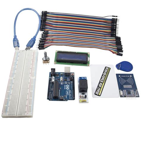 Kit Para Projetos com RFID Baú da Eletrônica Baú da Eletrônica Componentes Eletrônicos