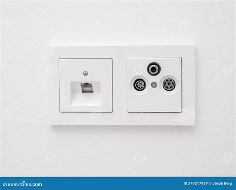 modern sockets in the wall multifunctional socket with internet