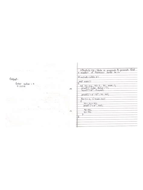 Pps Practical 5 6 To 7 5 Pdf