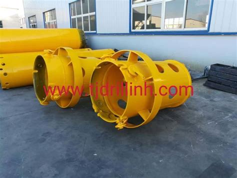 Sell 880800mm Segmental Casing Pipe With Bauer Screw Joint With Walls 李敏