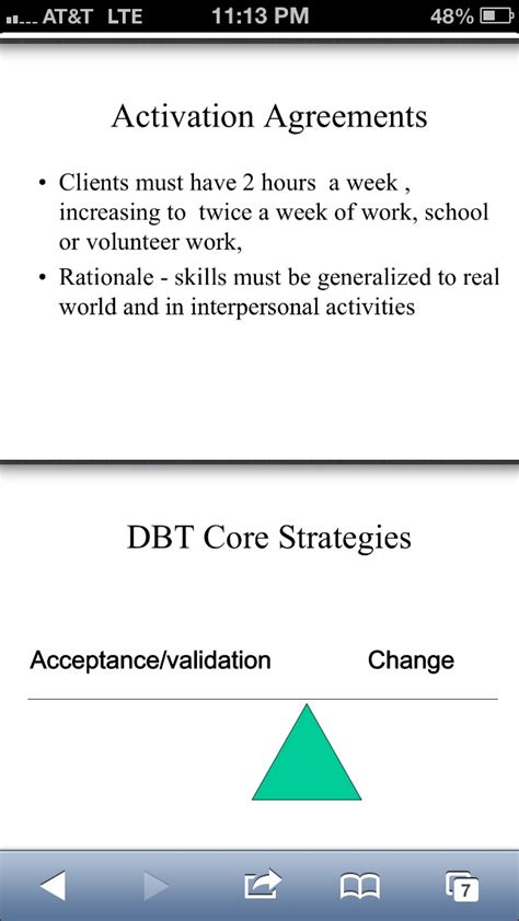 Dbt Primer For Patient And Therapist 2010 Pg 12 Dialectical Behavior