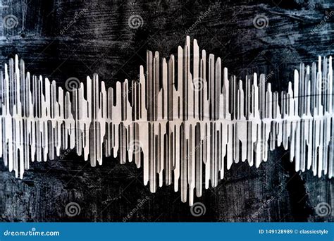 Abstract Crude Hand Drawn Analog Wave Stock Image Image Of Abstract Graph 149128989