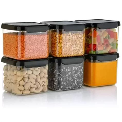 Eco Friendly Ml Square Container At Best Price In Rajkot Savaliya Impex