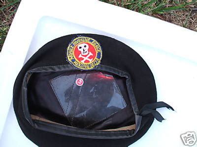 Viet Nam Black Beret Brownwater Navy 41820883