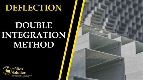 Double Integration Method Beam Deflection Calculator Design Talk