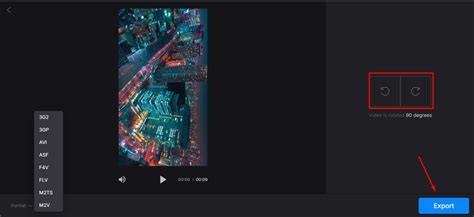 How To Rotate A Video Easily Change Orientation
