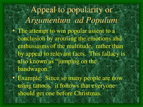 Ppt Fallacy “ …arguments Like Men Are Often Pretenders “ Plato Powerpoint Presentation Id