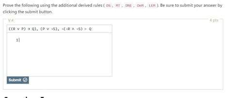 solved prove the following using the additional derived