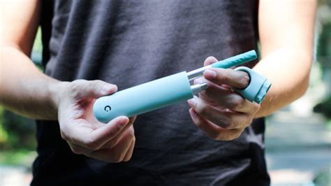 Chew Is A Chewable Reusable Straw Has An Interesting Spin Dry Feature