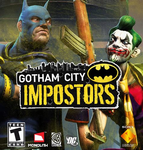 Gotham City Impostors Logo Gotham City Impostors Review