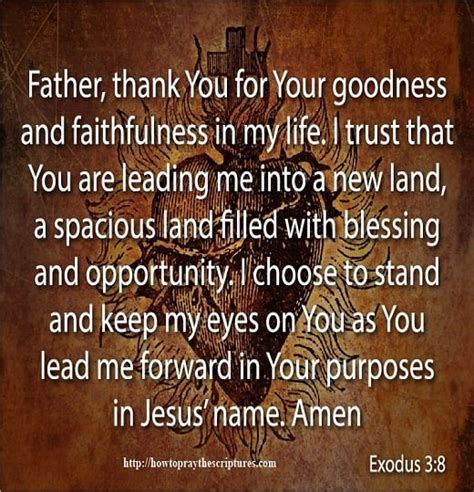 Prayer To Thank God For His Faithfulness