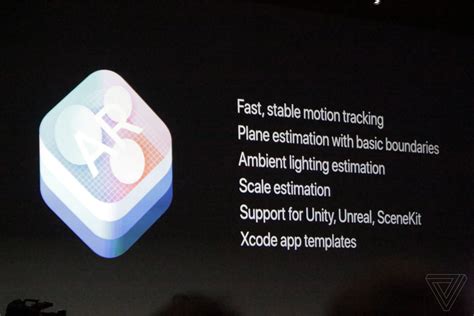 Apple Is Launching An IOS ARKit For Augmented Reality Apps The Verge