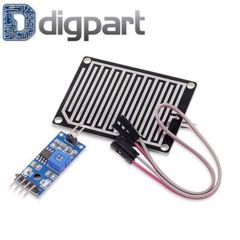 Jual Raindrops Detection Sensor Module Rain Weather Detektor Air Hujan Kota Malang Digpart