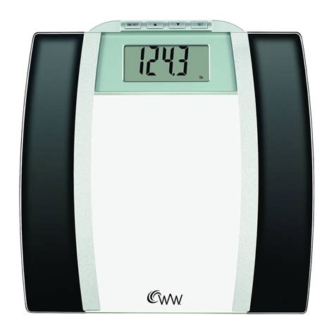 Conair Weight Watchers Digital Scale Manual