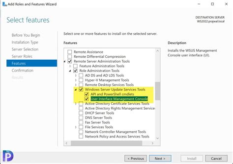 3 Ways To Install WSUS Console Admin Console